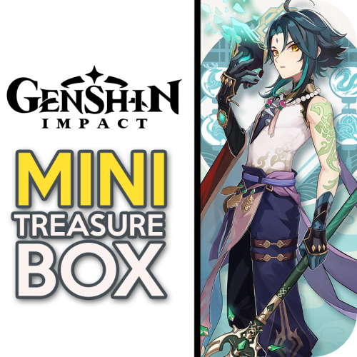 Genshin Impact Mini Box - Xiao Komikslandia.pl